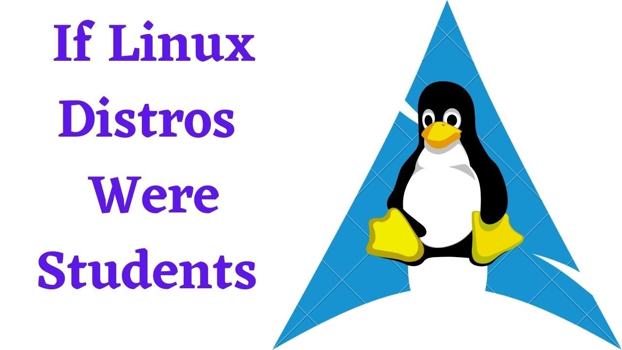LOL! Arch Linux Students :) - YouTube
