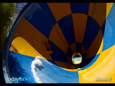 Today Tonight - Adventure World's $7 Million Slide - YouTube
