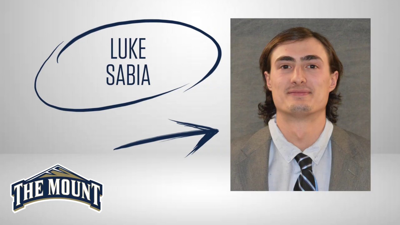 Men's Lacrosse Player Introductions 2019-20: Luke Sabia - YouTube