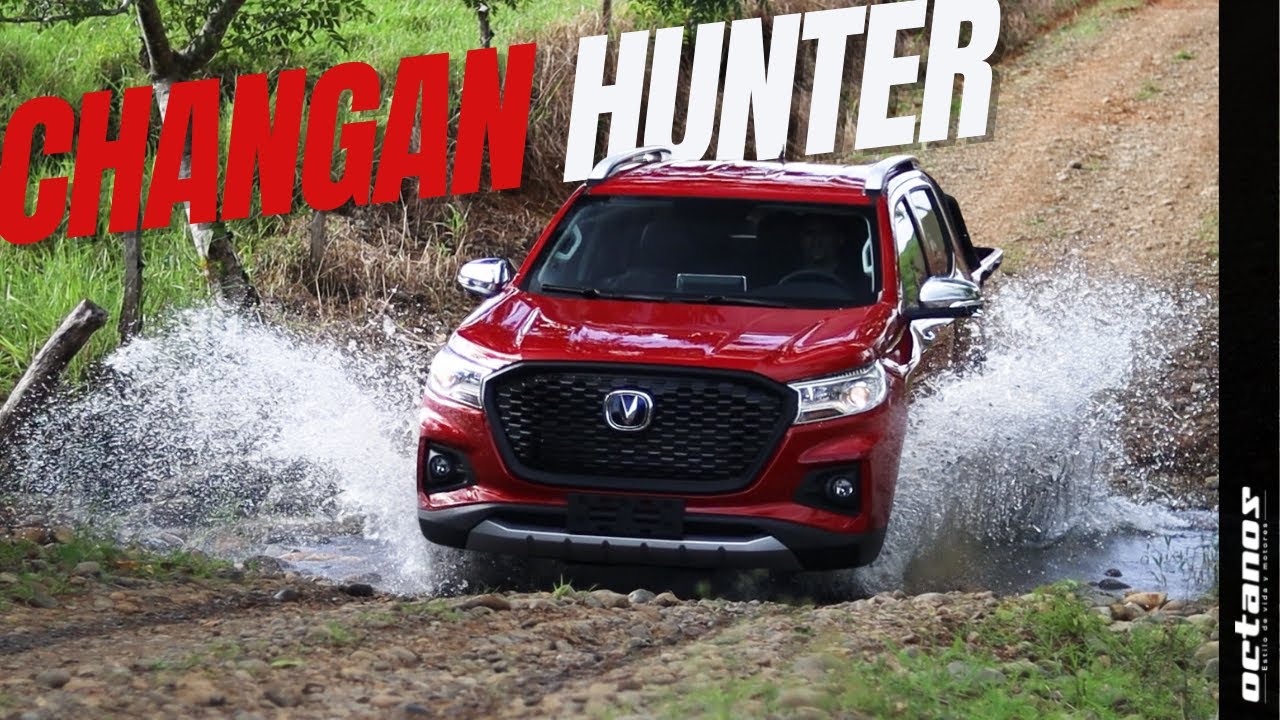 Pequeño precio, gran pick-up | Changan Hunter | Prueba en Español | 4K - YouTube