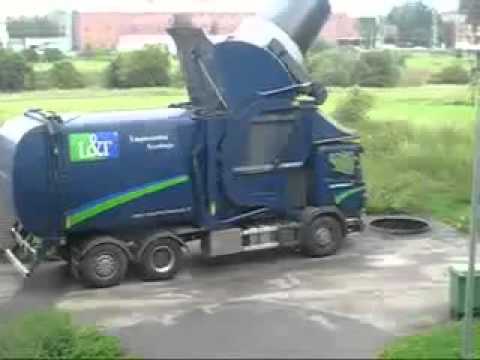 İlginç Çöp Kamyonu   Zapkolik