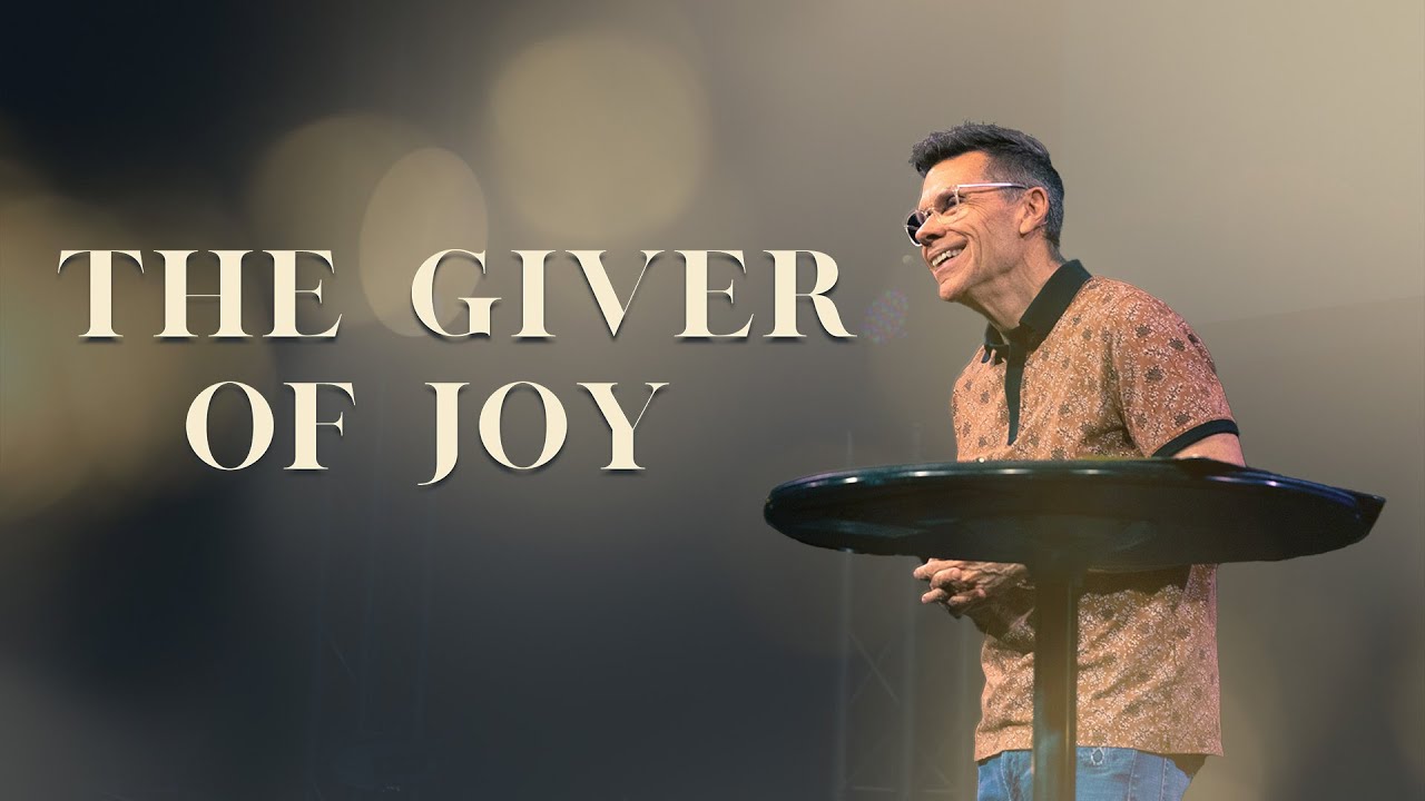 Jesus Is... // The Giver Of Joy // Rich Clay - YouTube