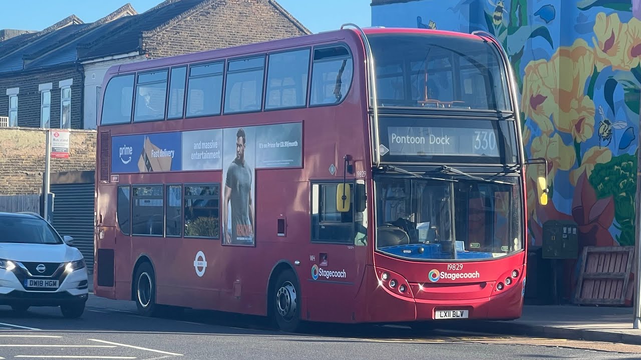 Full Route Visual | Route 330 | Pontoon Dock to Wanstead Park ...