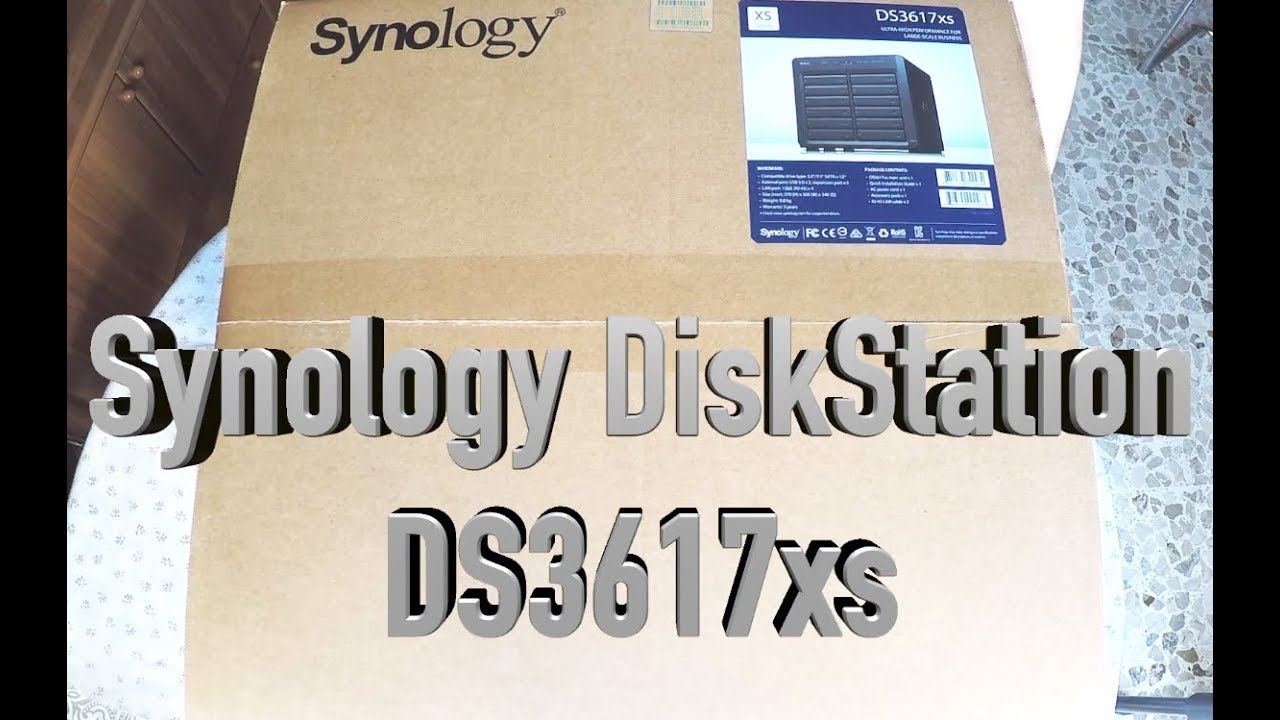 Synology DS3617xs & 8Gb RAM Install!!! - YouTube