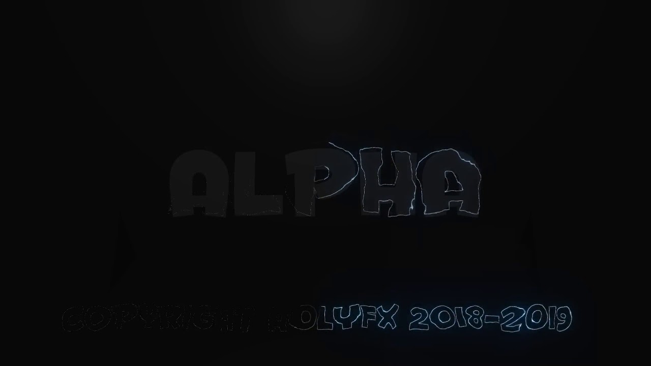 NEW ALPHA BY ME | saber xd | Panzoid - YouTube