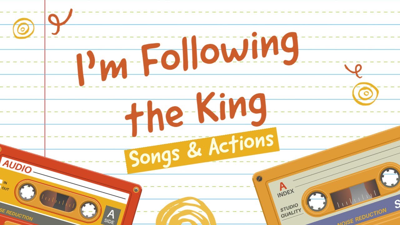 I'm Following the King (Christian Children's Songs & Actions) - YouTube