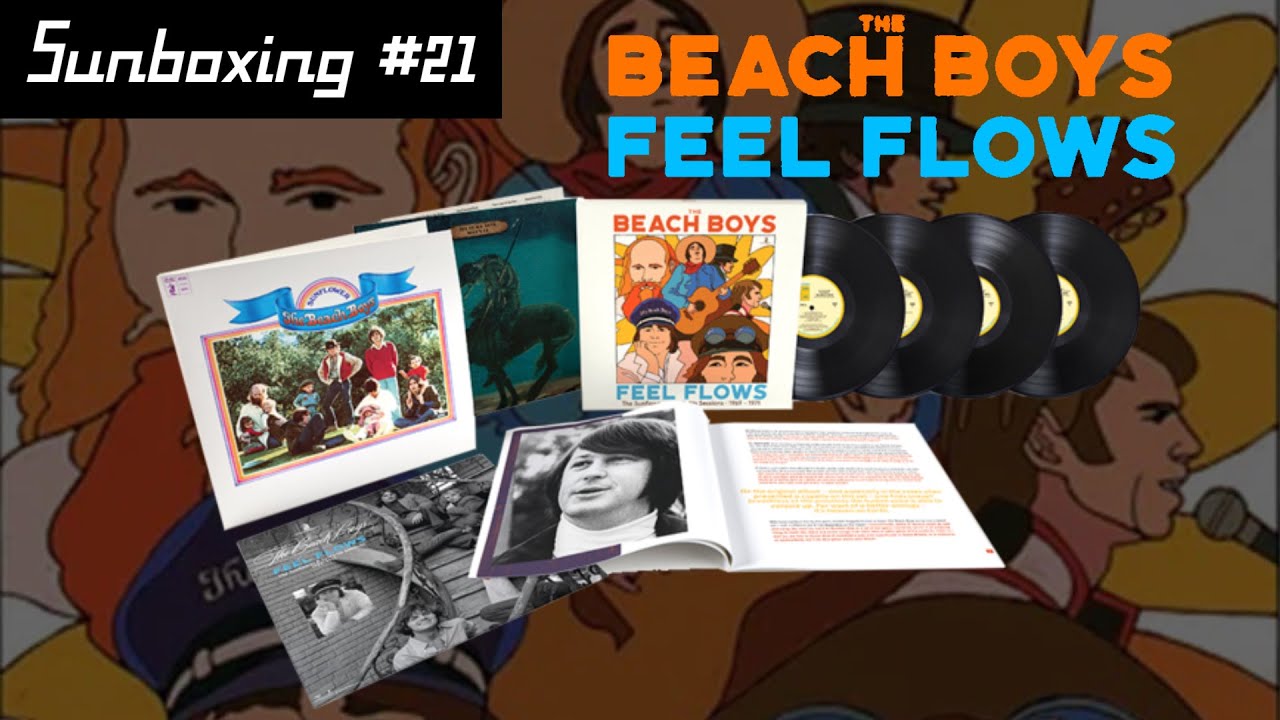 Unboxing The Beach Boys - Feel Flows 4 LP Vinyl Box Set (Sunboxing #21 ...
