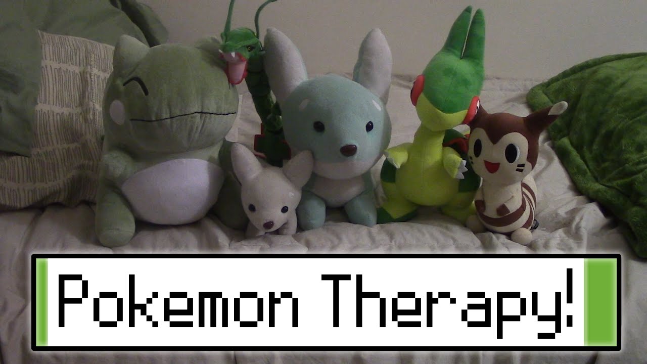 Pokemon Therapy! - YouTube