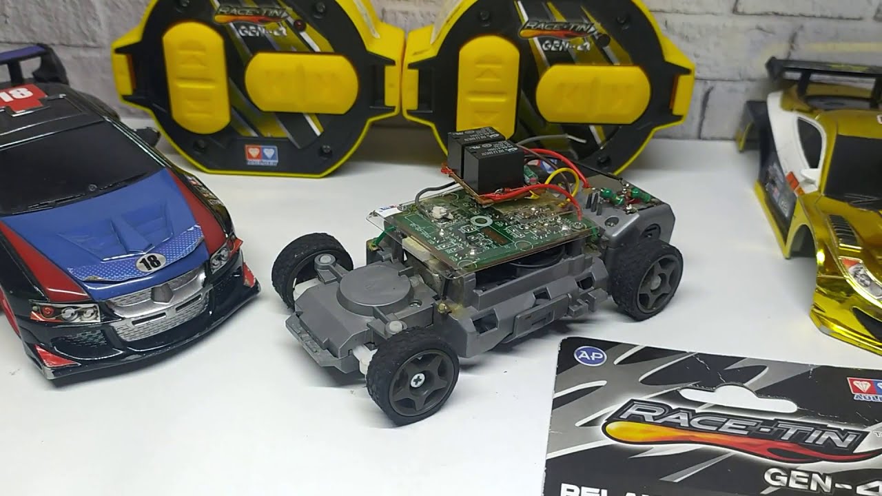 Auldey Race Tin Gen 4 Upgrade | Tutorial Upgrade Relay - YouTube