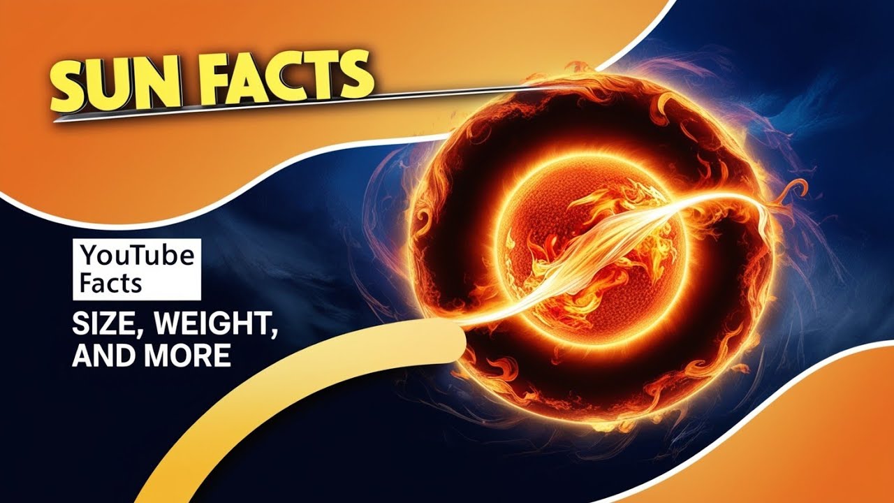 Mind-Blowing Sun Facts: Size, Weight, and More! 🌞🪐#SunFacts #Astronomy ...