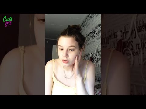 PRETTY GIRL 😍 Periscope Live Streaming 🔸 Cute Vlogs