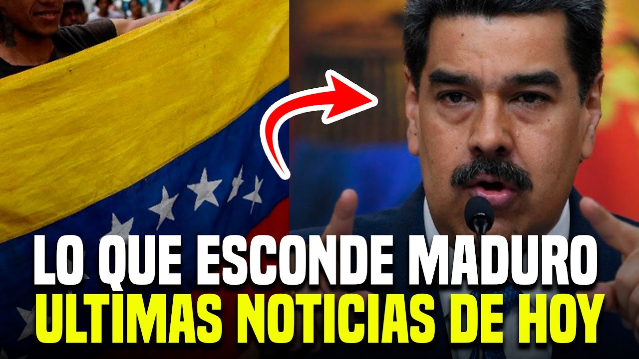 VENEZUELA hoy ULTIMA HORA 27 ABRIL del 2024, ULTIMA HORA NOTICIAS 27 DE ...