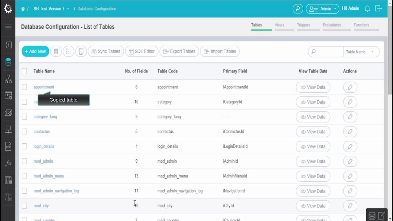 Database Configuration Interface: An Overview - YouTube
