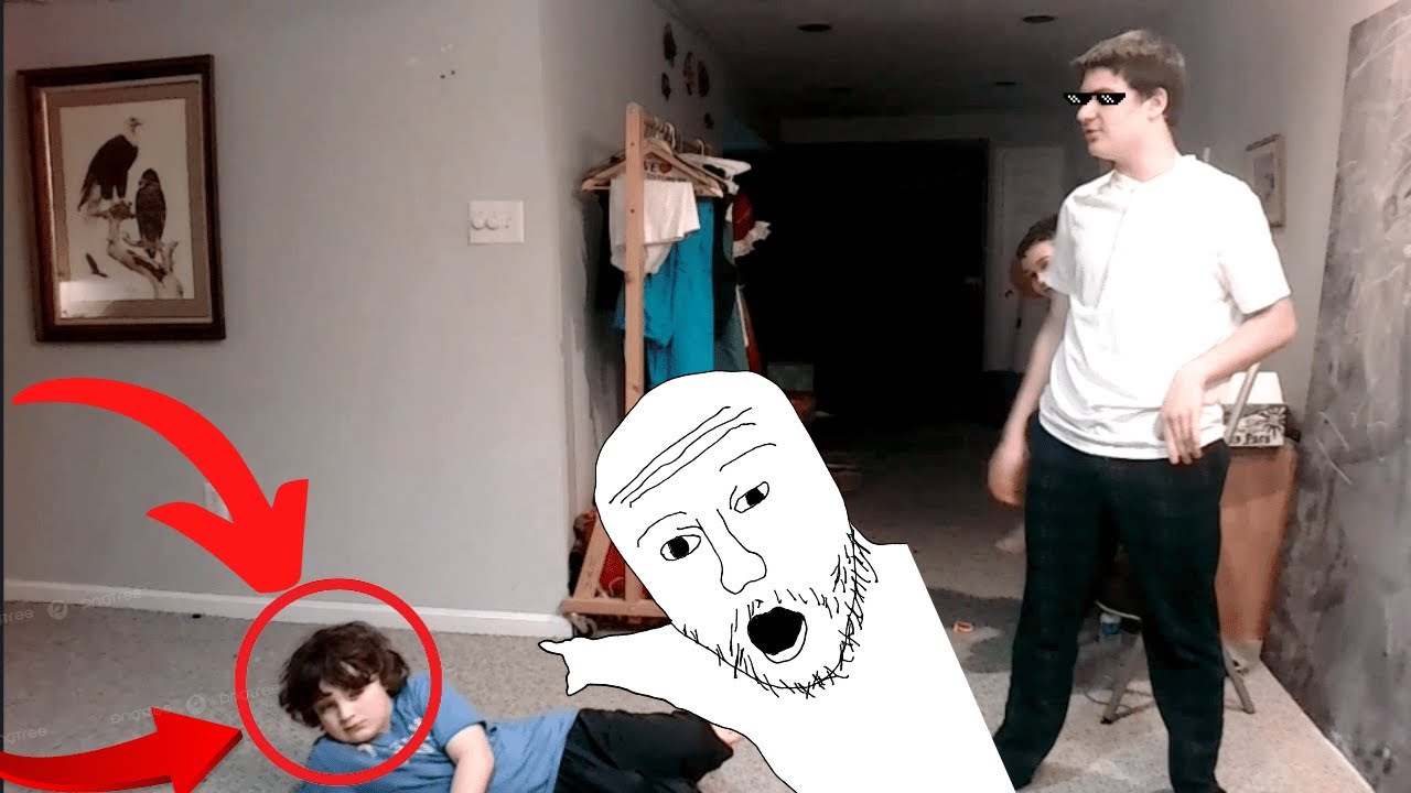 julian V S his friend wrestling - YouTube