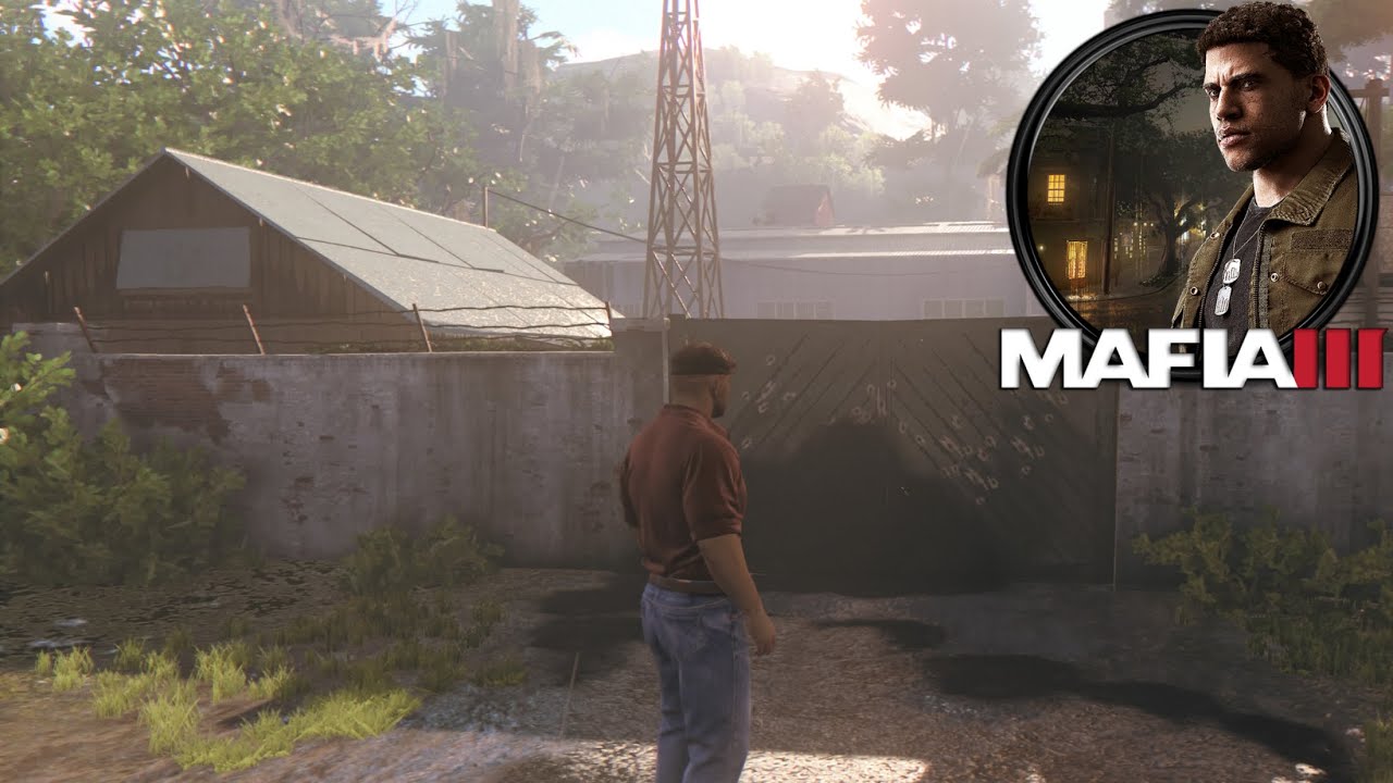 How to get into the C.I.A. Safe House in Mafia III - YouTube