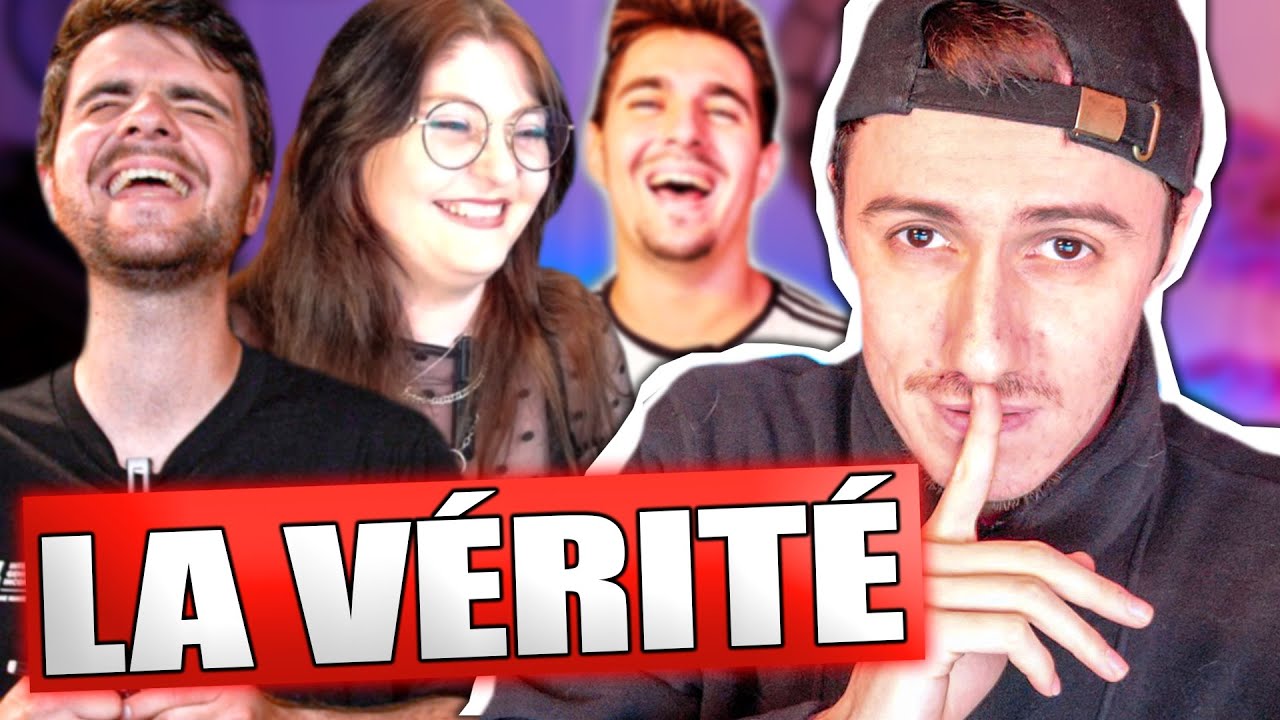 VOUS N'AURIEZ JAMAIS DU VOIR ÇA ! Feat Amixem, Emma, Sora, Dooms; Neoxi ...
