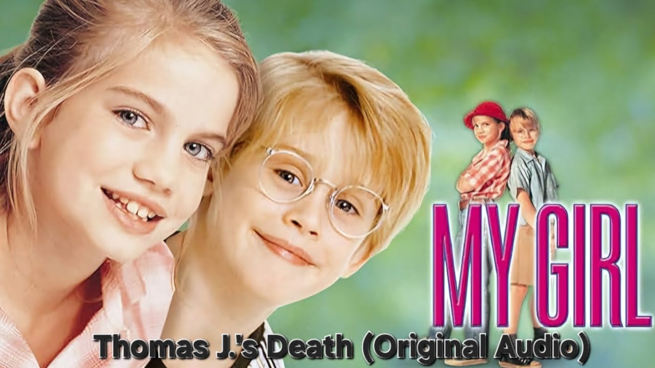 My Girl (1991) Thomas J.'s Death Scene Original Audio - YouTube