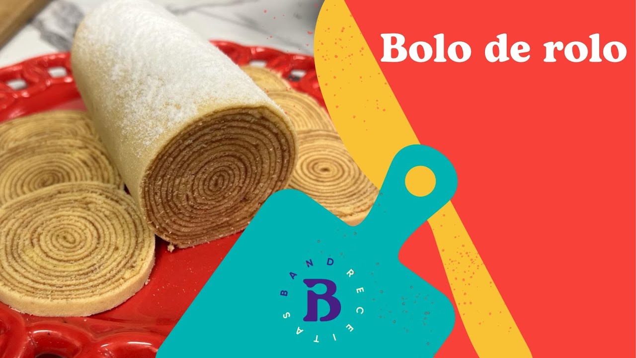 Bolo de rolo | Band Receitas - YouTube