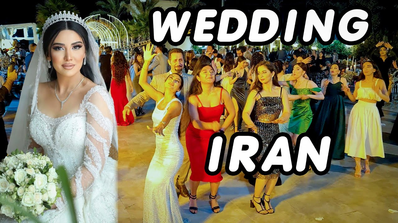 A Complete IRANIAN Wedding Party Experience / Dance and Food #wedding ...