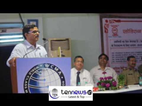 Merrut Commissioner and YEIDA Chairman Dr. Prabhat Kumar invites industrialist investment