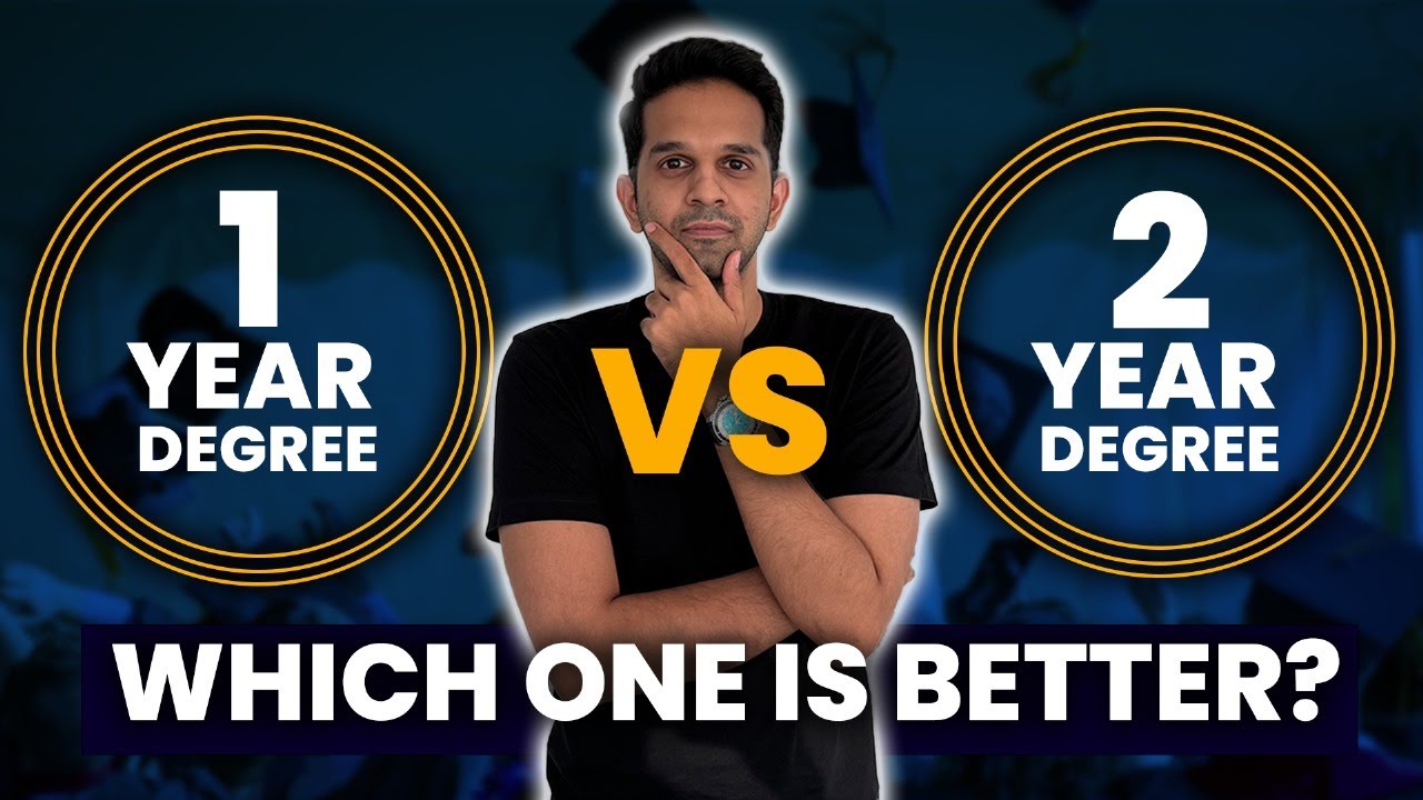 1-year vs 2-year Master's Programs | Which One to Choose?🤔 - YouTube