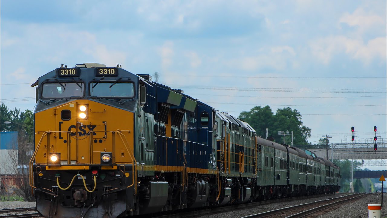 CSX OCS on the Mohawk - YouTube