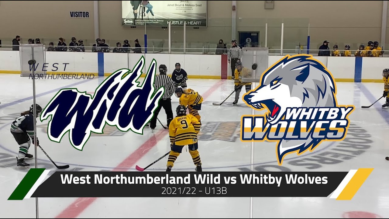 U13B - West Northumberland Wild vs Whitby Wolves - YouTube
