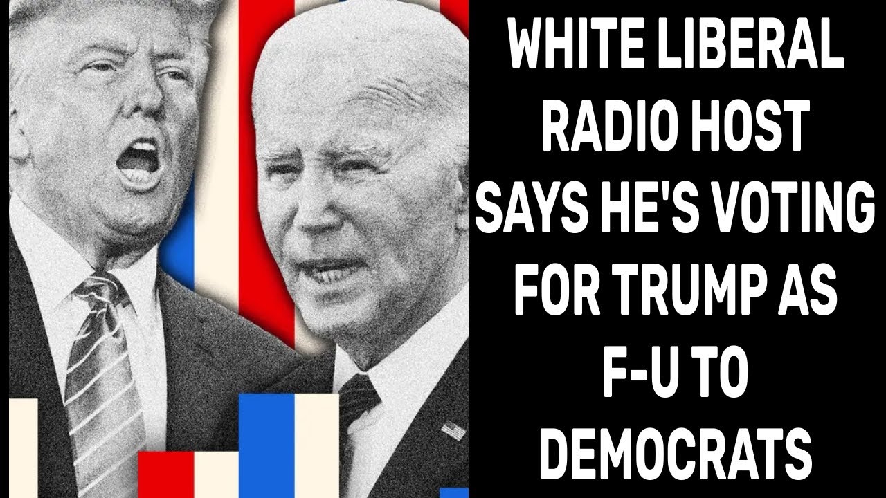 LIFELONG DEMOCRAT, LAWER & RADIO HOST SAYS "I'M VOTING FOR TRUMP" (07 ...