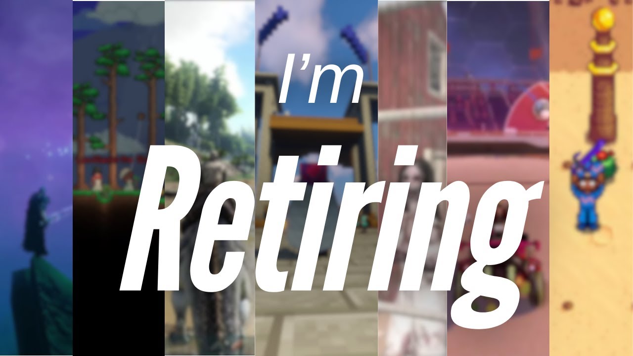 I'm going to retire from youtube soon :) - YouTube