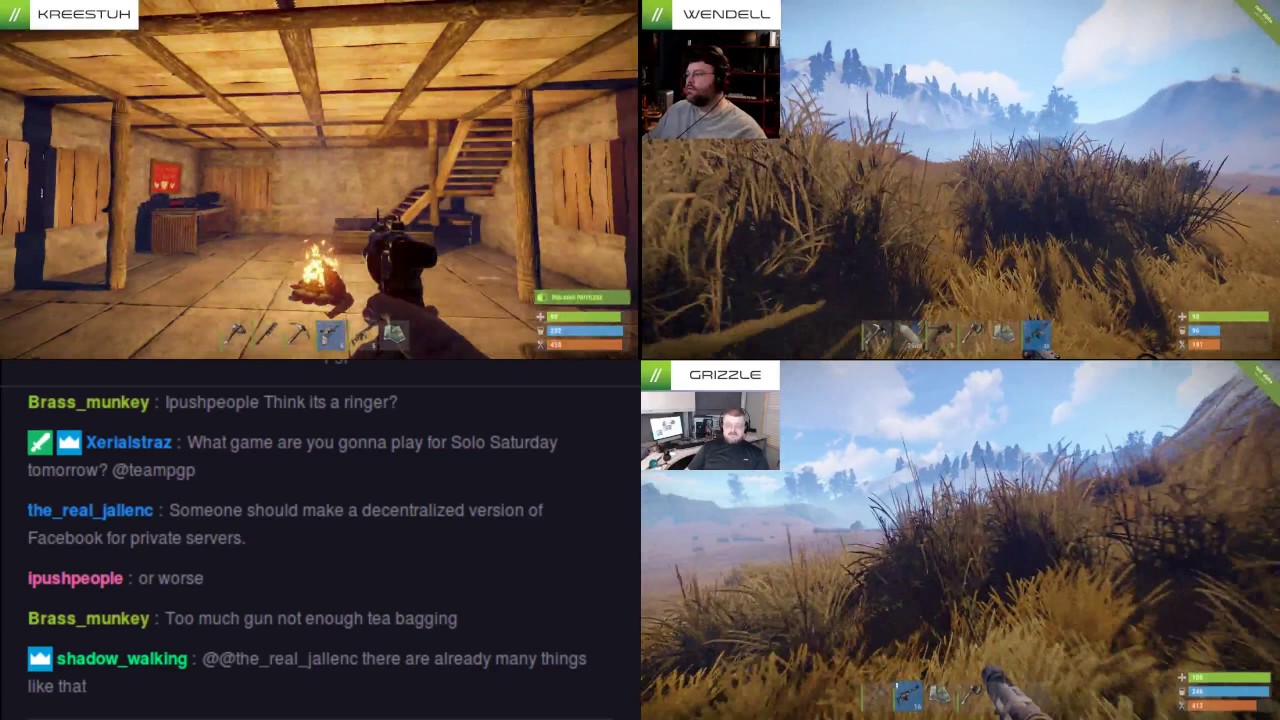 Starting with the Rust exodus... - YouTube