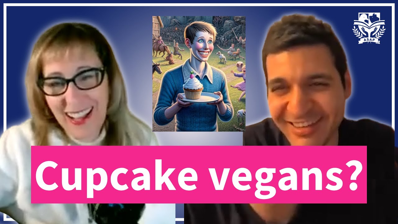 How to be a vegan activist in today's modern society - YouTube