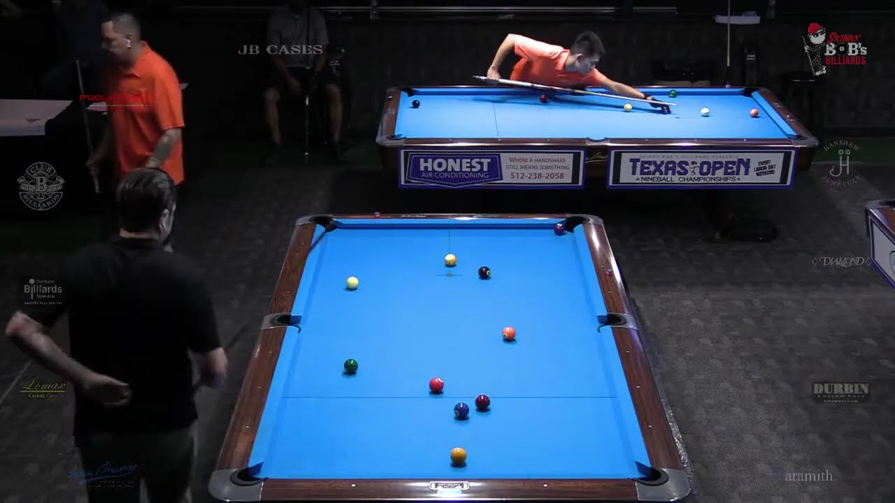 Manny Chau vs. Jonathan Demet Texas Open 9 ball - YouTube