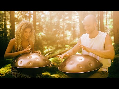 Soul Meditation | 1 hour handpan music | Malte Marten & Vybeshift