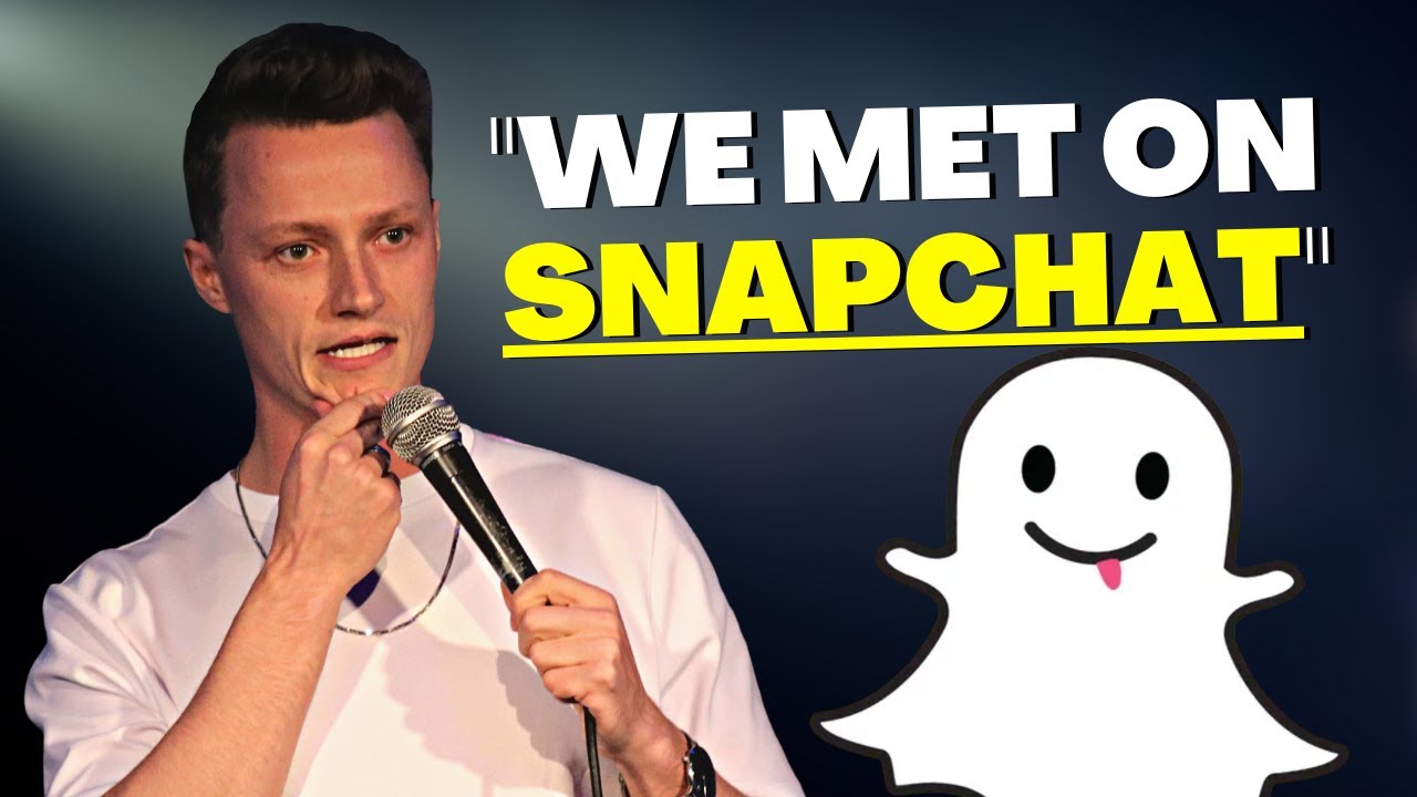 Crowd Work with a Couple that Met on Snapchat | Andrew Packer | Stand ...