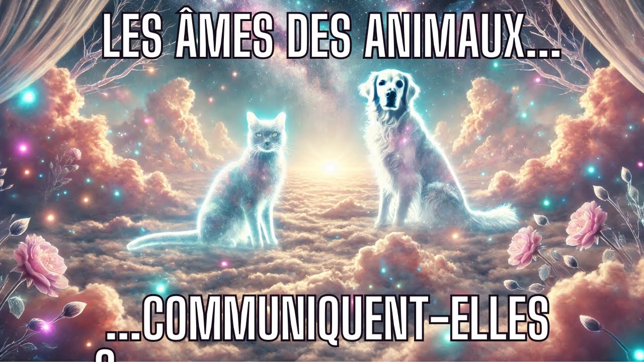 Les Animaux Ont-Ils Une Âme et Communiquent-Ils Après la Mort ? - YouTube