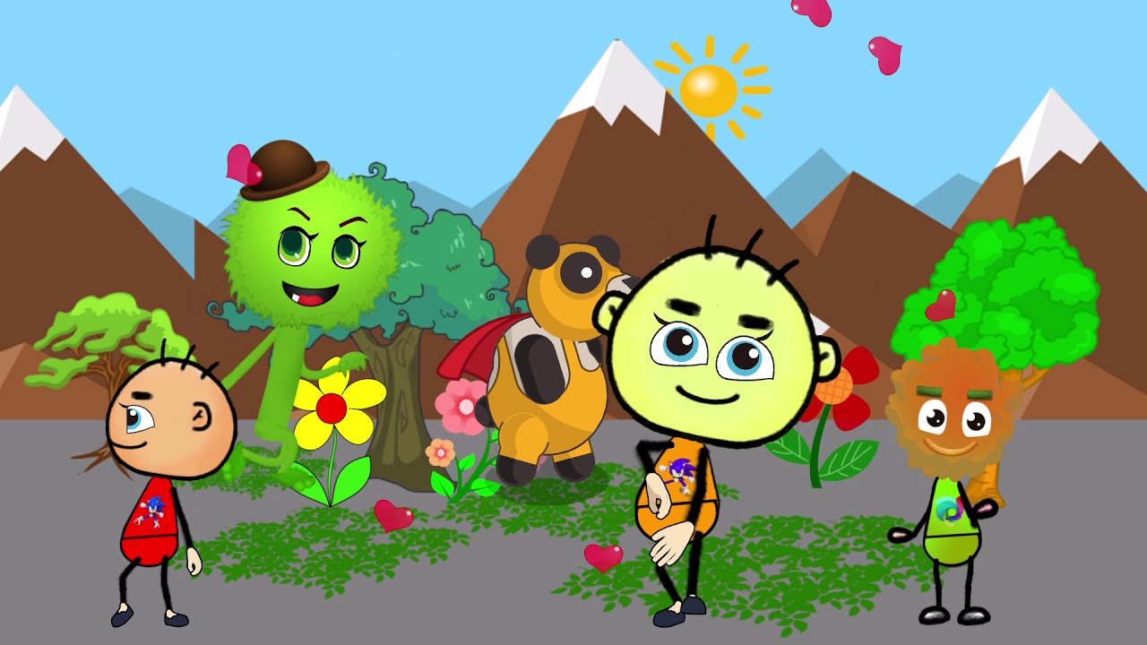 Mini Cartoon Series 3648 - Baby Cartoon Characters - YouTube