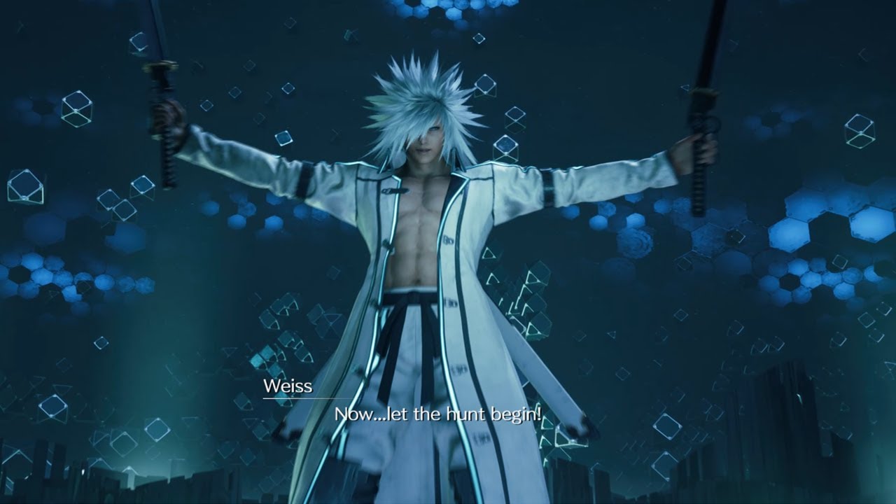 Final Fantasy 7 Remake Intergrade - New extra Boss Weiss Intro Scene ...