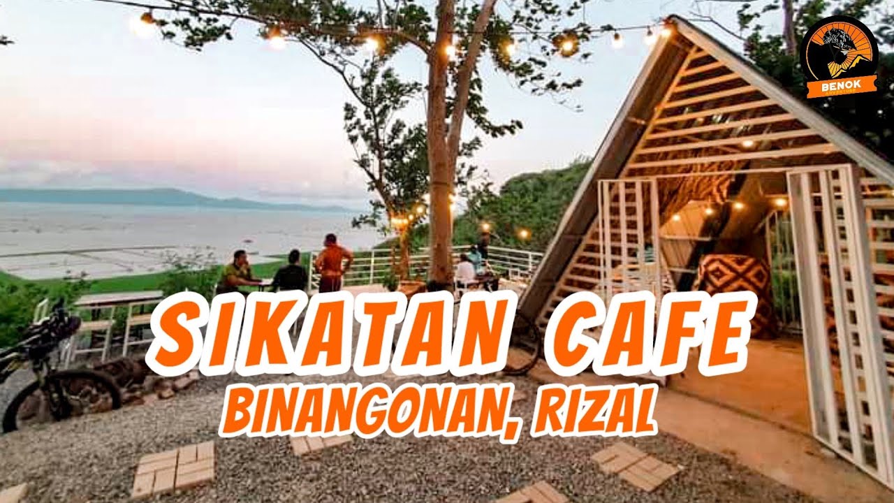 Sikatan Cafe Binangonan Rizal - YouTube