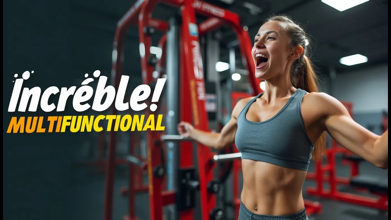 Cómo Montar y Usar la JX FITNESS Torre de Entrenamiento en Casa - YouTube