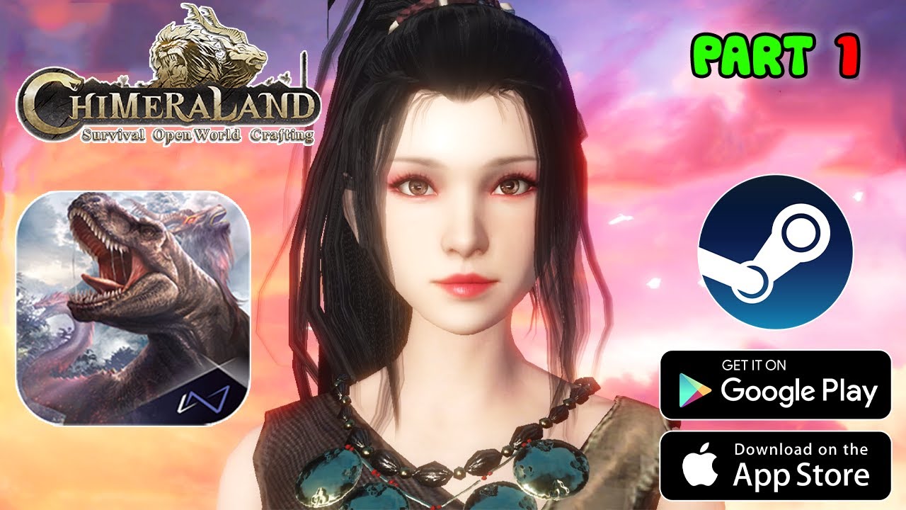 CHIMERA LAND Gameplay PC Walkthrough Part 1 (Steam,Android,IOS) - YouTube