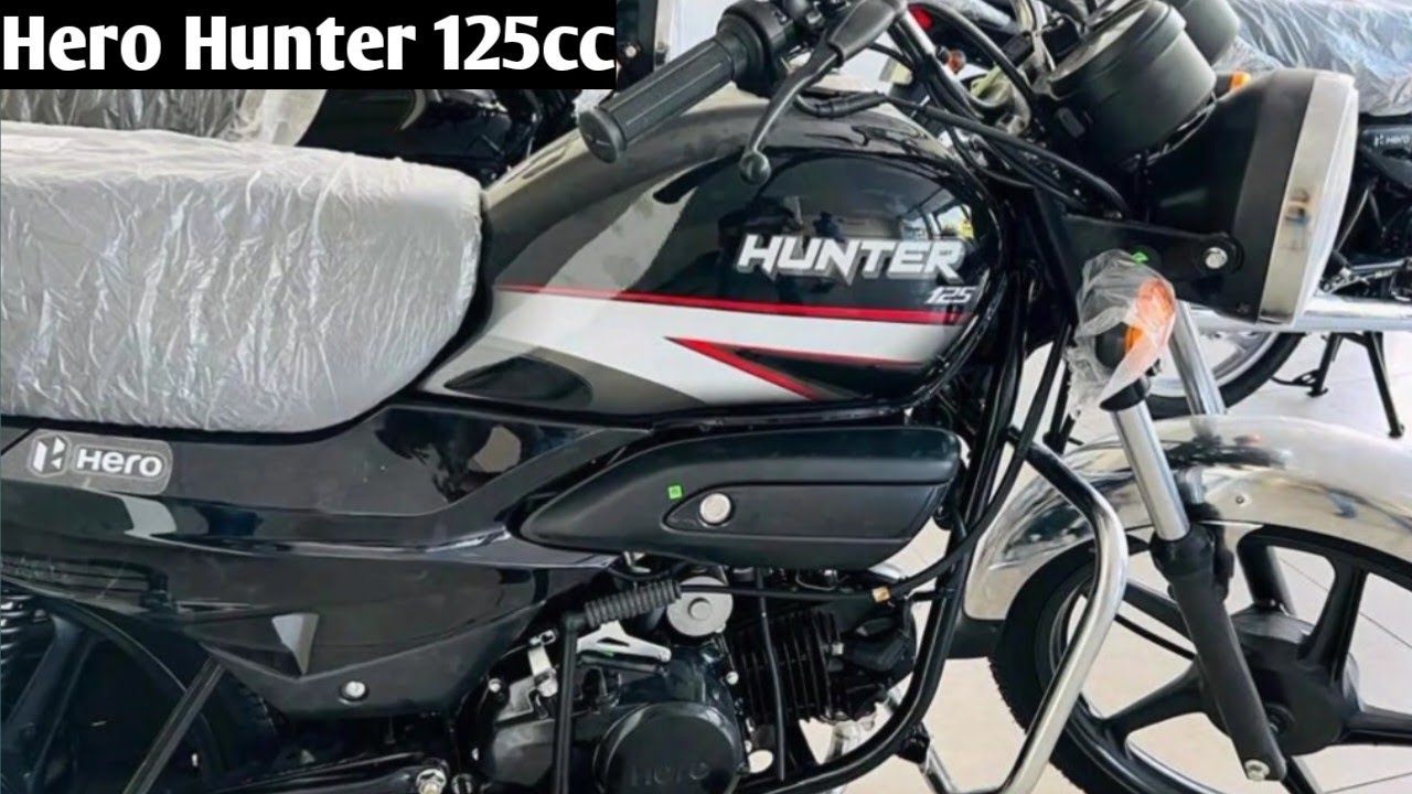 New Hero Hunter 125cc launch in India 2024🔥| Low budget price, launch ...