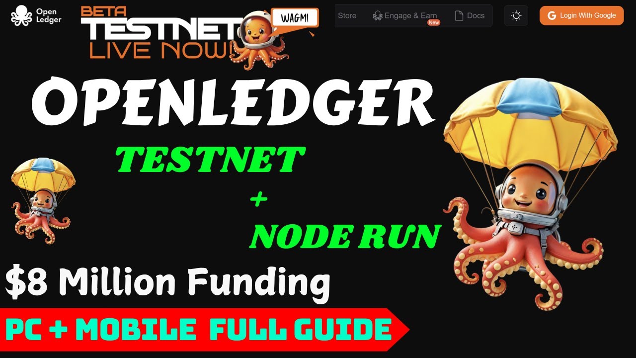 Openledger Airdrop Free to Join with $8 Million Funding || Incentivized ...