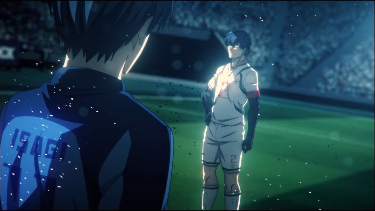 Oliver Aiku Captain OF Japan U-20 SHOCKS AND THIRLLS Blue lock... - YouTube