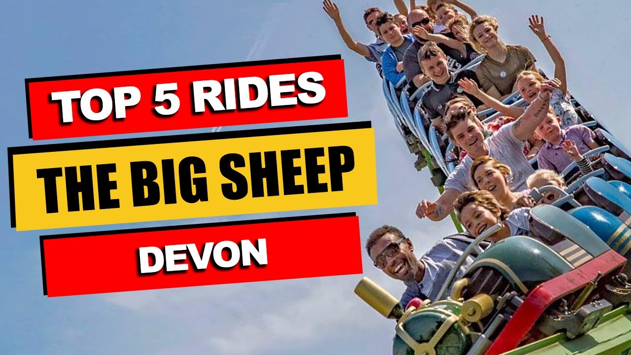 Top 5 BEST Rides at The Big Sheep (2023) | Abbotsham, England - YouTube