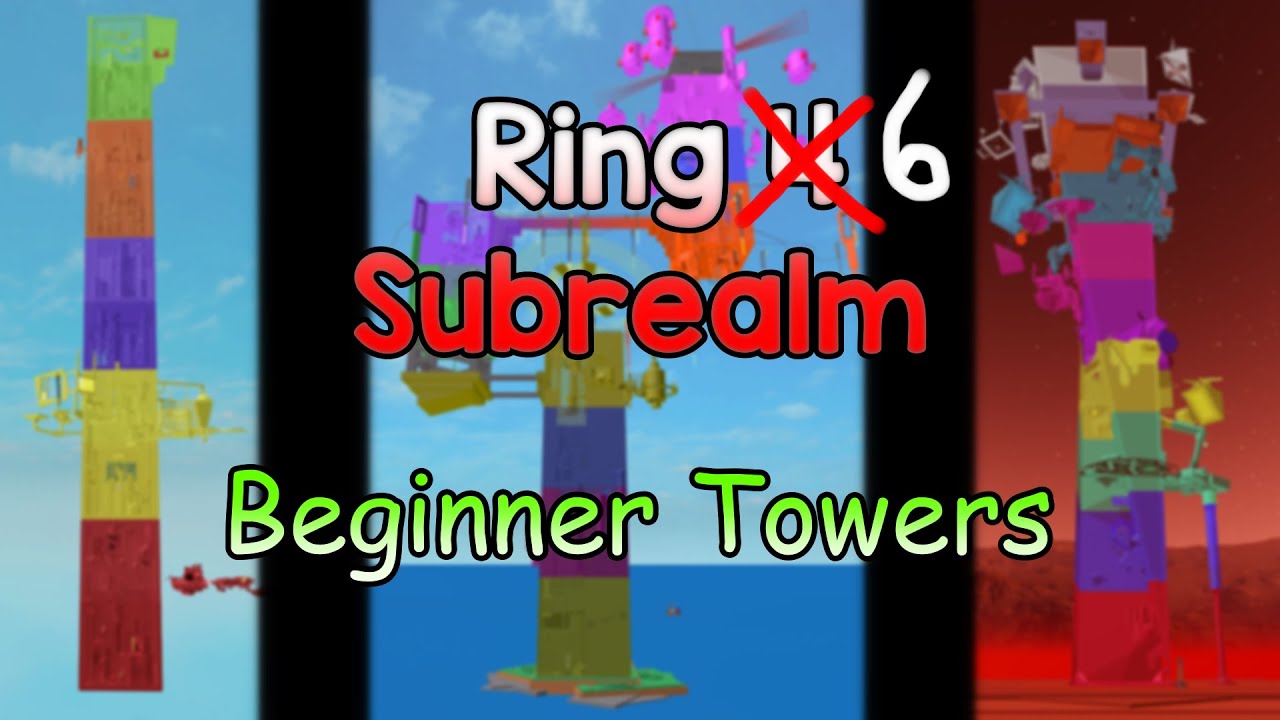 JToH Ring 6 Subrealm (Infernal Manufacturing Plant) - Beginner Towers - YouTube