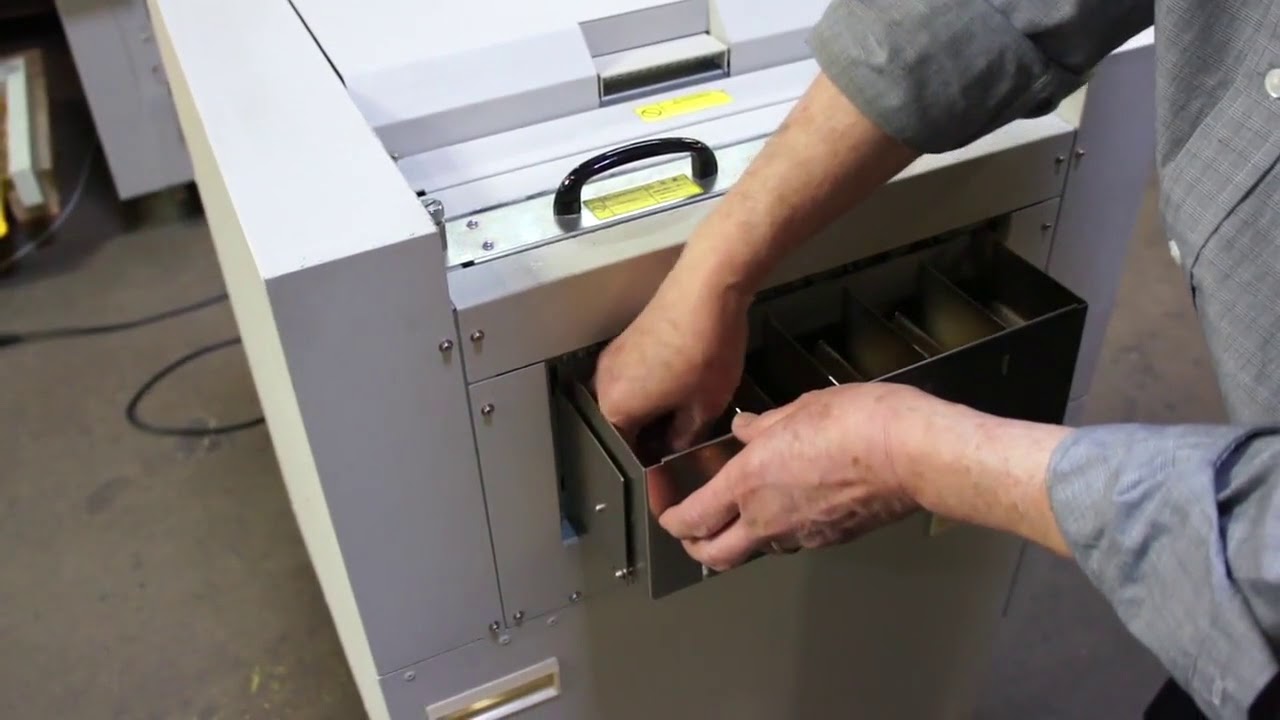 Buy Morgana Cardxtra Plus Bindery and Finishing Machine - YouTube