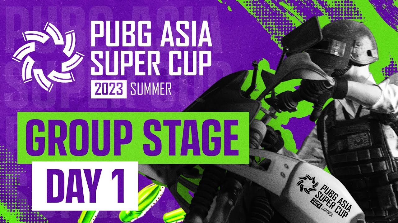 PUBG ASIA SUPER CUP | PASC GROUP STAGE DAY 1 - YouTube