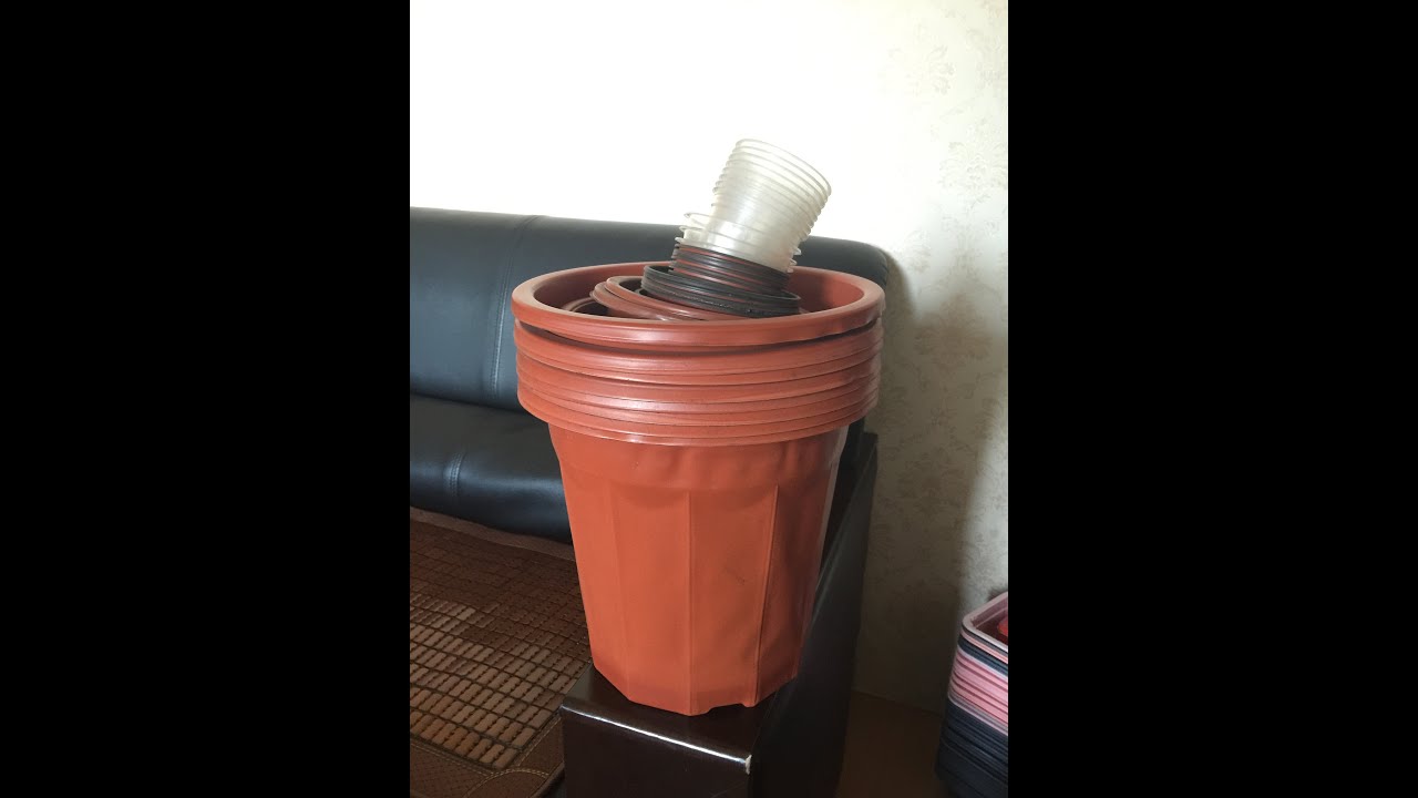 Plastic Flower Pots Making Machine, Garden Pots thermoforming Machine ...