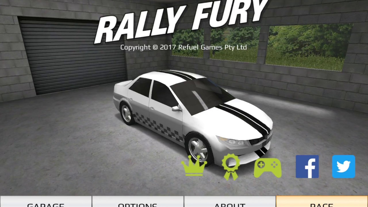 Rally Fury Extreme Racing - (Green Fields Tracks) - Android Gameplay #2 ...