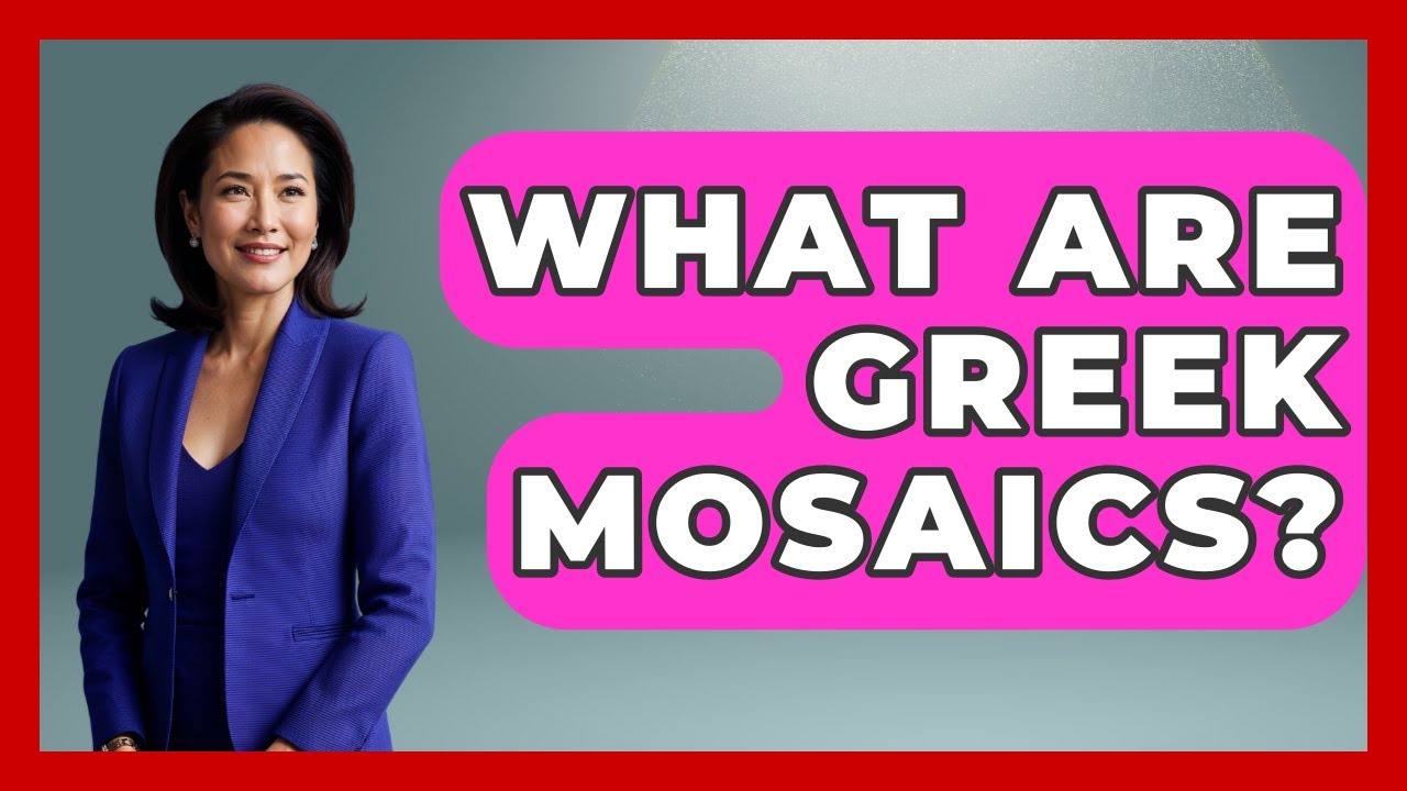 What Are Greek Mosaics? - Art Across Cultures - YouTube